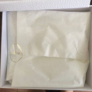 Dior | Party Supplies | Authentic Dior Gift Box Whitegold | Poshmark